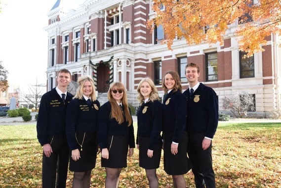 Indiana FFA Celebrates National FFA Week, Feb. 19-26 - WYRZ.org